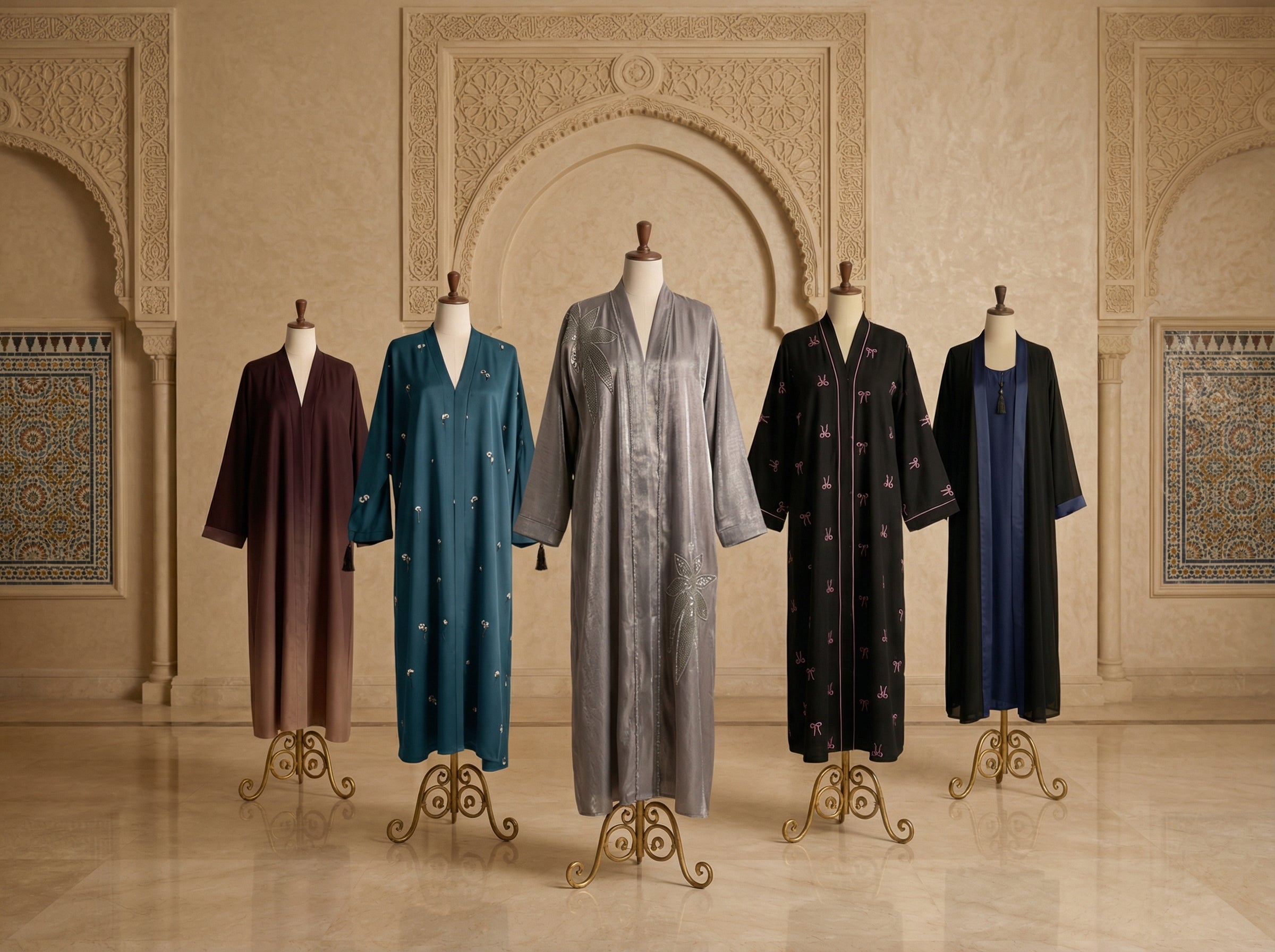 Sumbal Modest Wears ® – Premium Abayas & Modest Wear for Women – Sumbal ...
